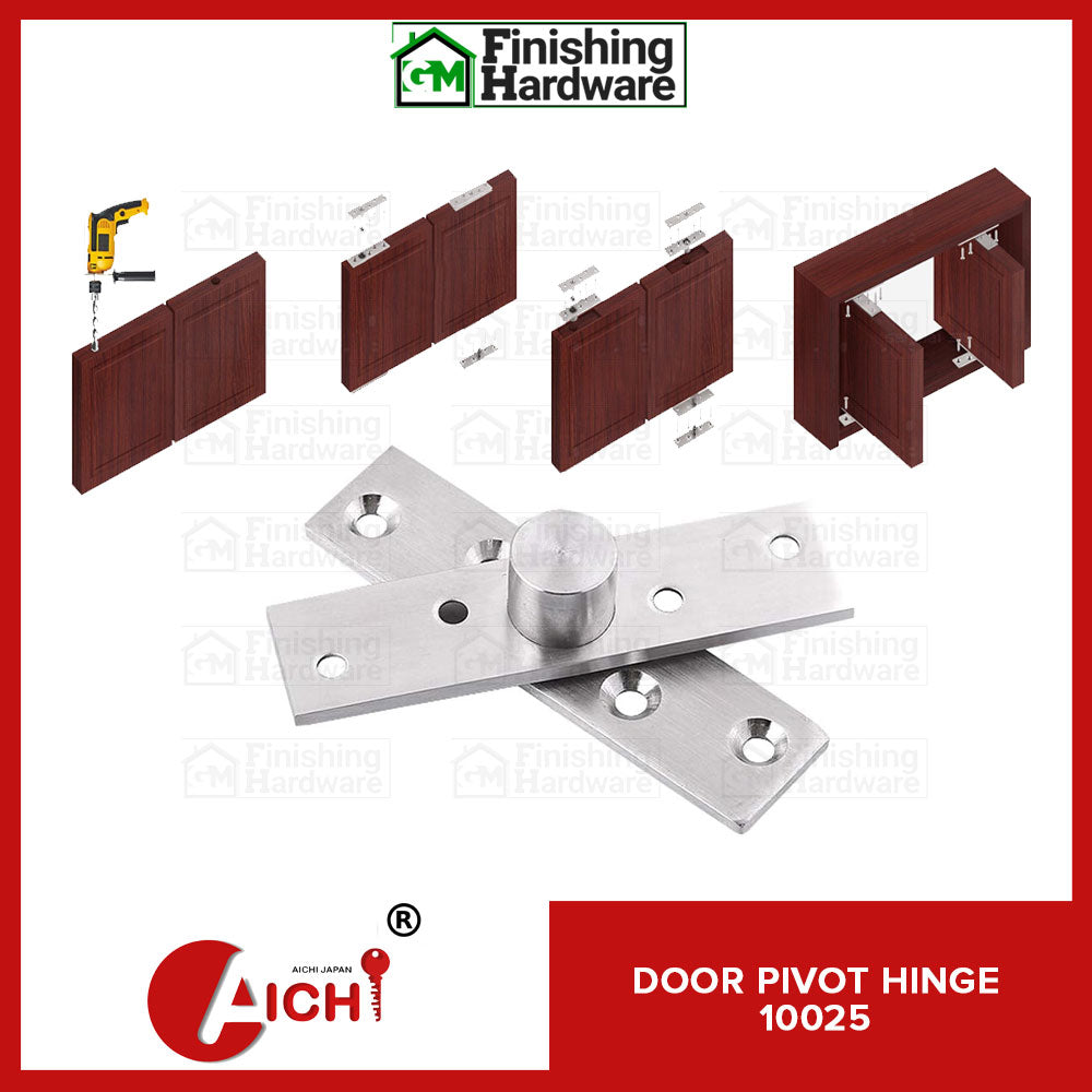 Pivot Hinge 10025 – GM Finishing Hardware