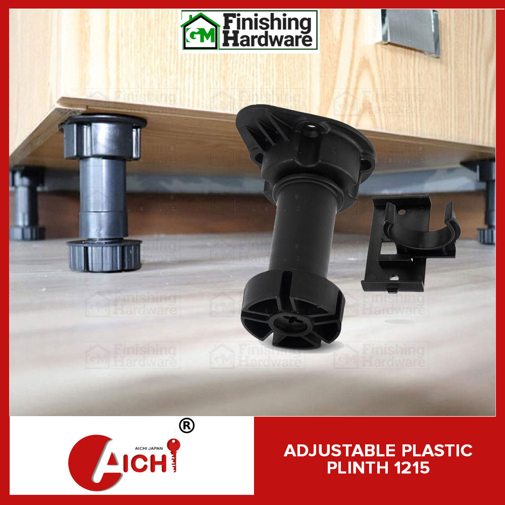 Plastic Plinth 1215 (4pcs/pack) – GM Finishing Hardware