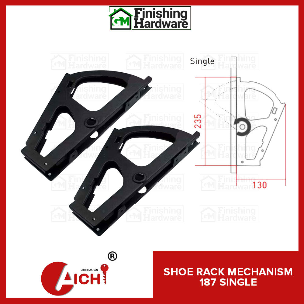 Shoe Rack Mechanism – GM Finishing Hardware