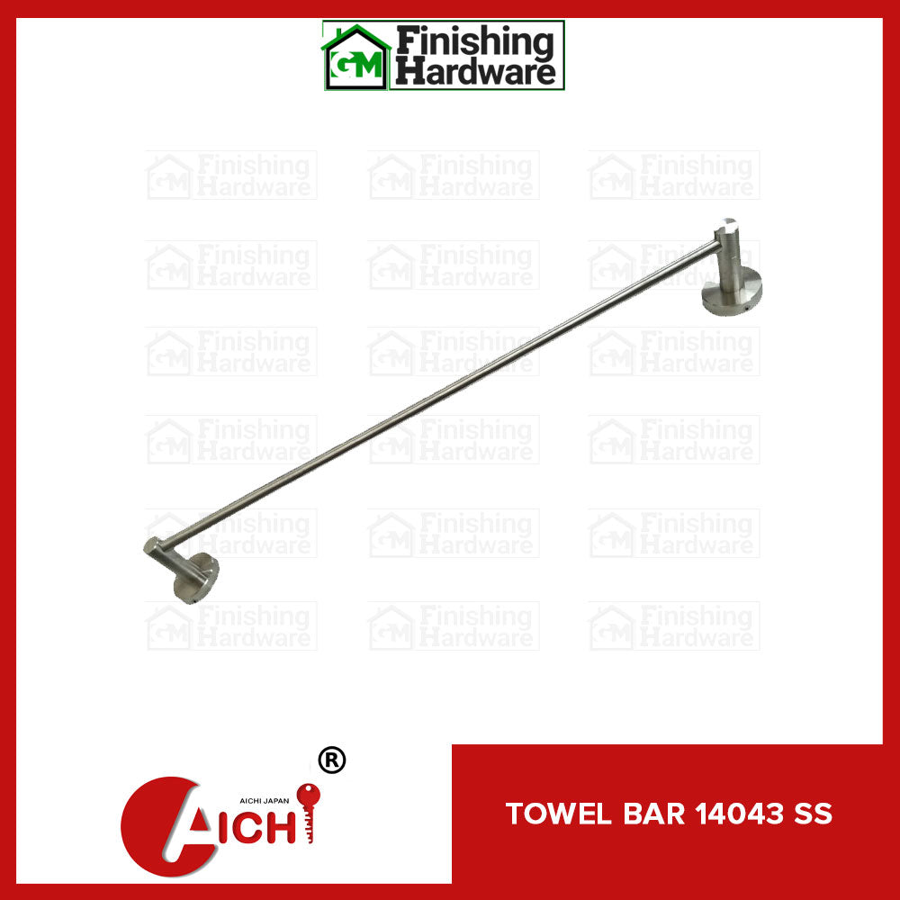 Aichi Towel Bar 19043 SS – GM Finishing Hardware