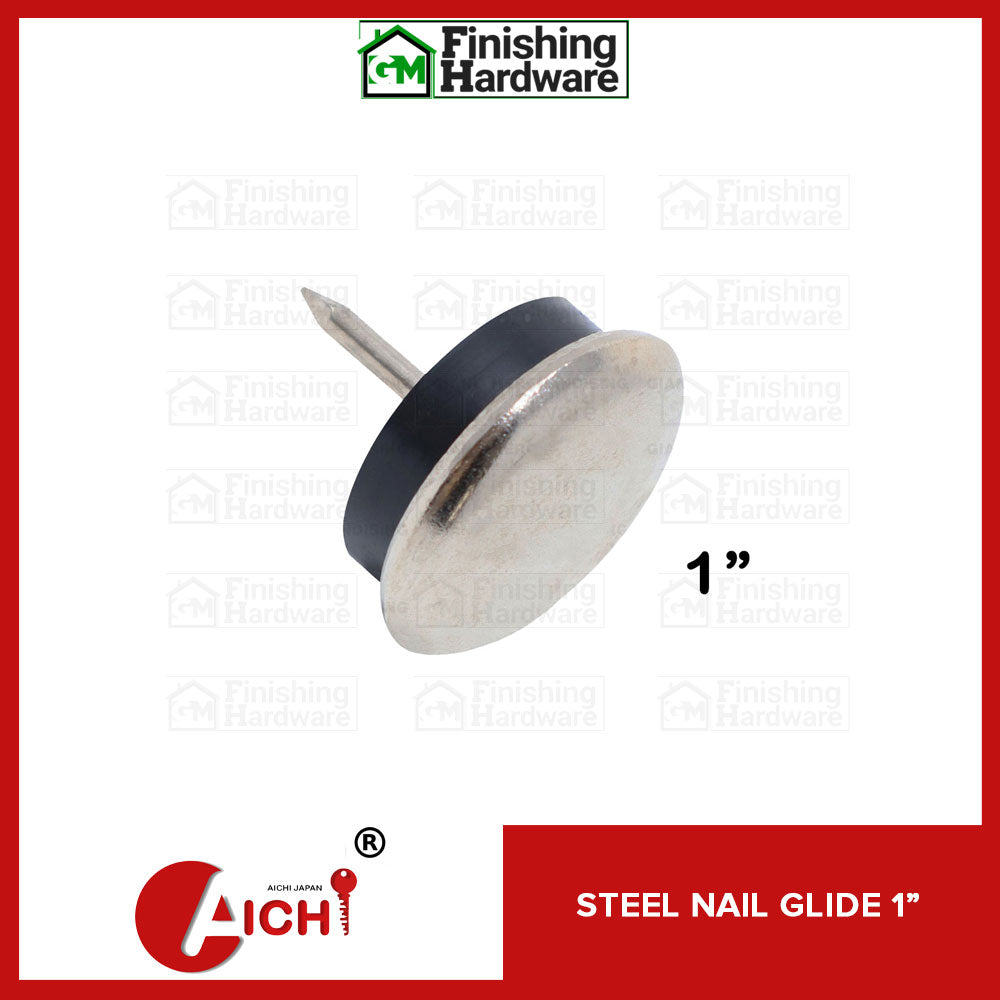 Steel Nail Glide (8pcs/pack) – GM Finishing Hardware
