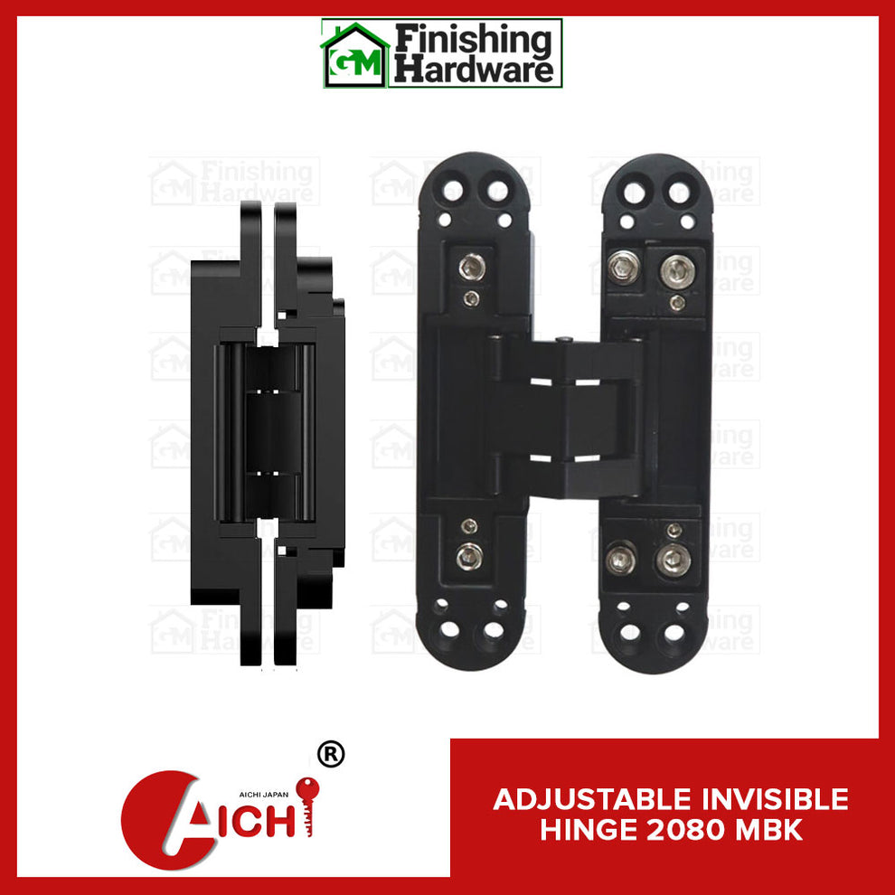 3D Adjustable Invisible Door Hinge – GM Finishing Hardware