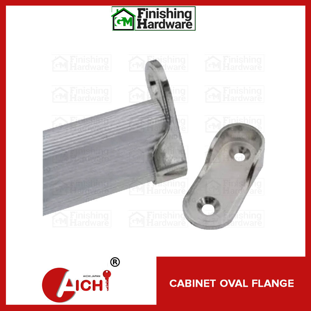 Oval Flange 3043 (2pcs) – GM Finishing Hardware