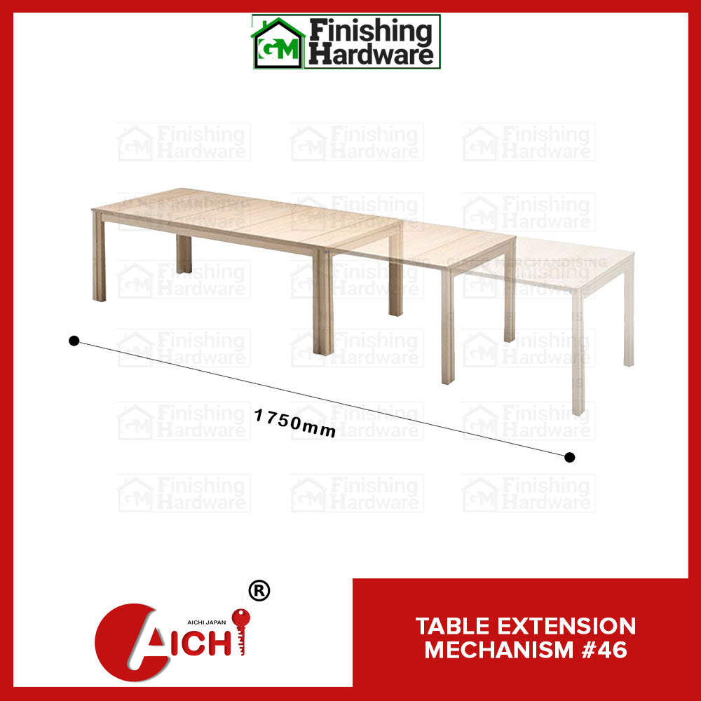 Table Extension Mechanism – GM Finishing Hardware