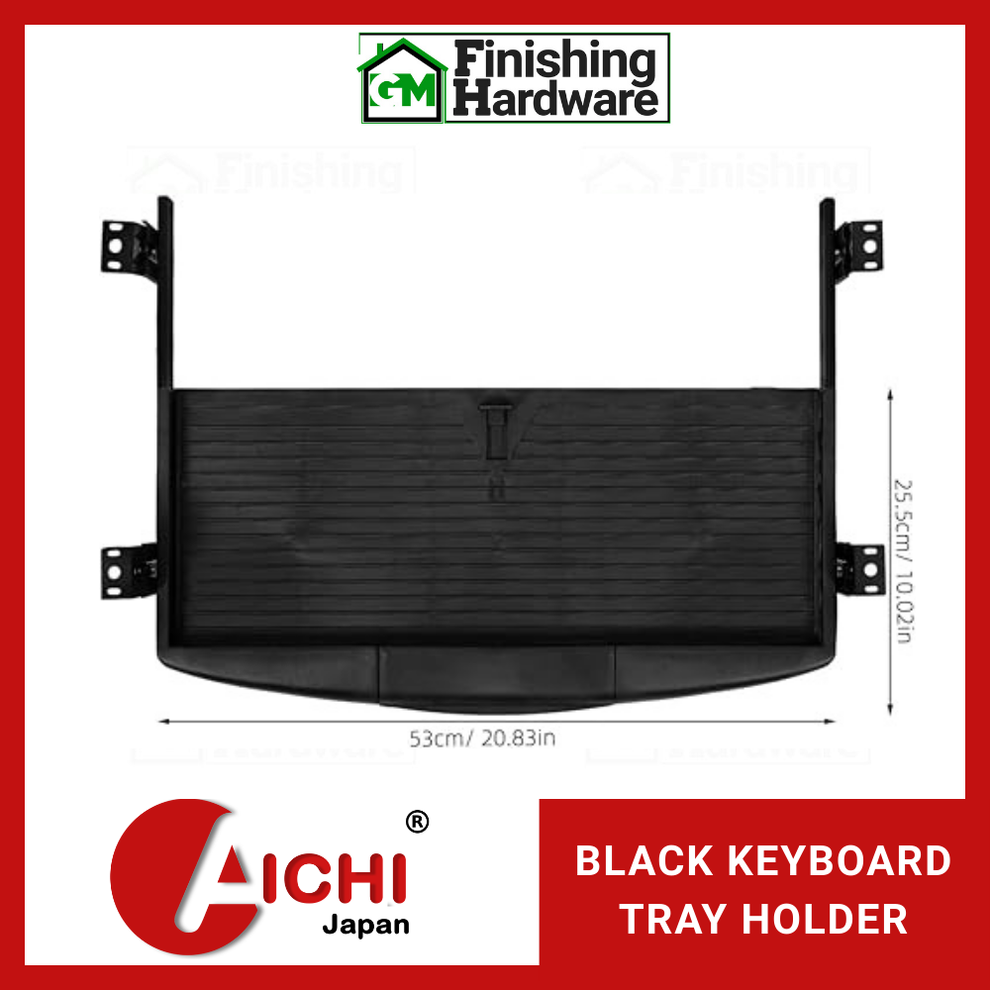 Keyboard Tray Holder – GM Finishing Hardware