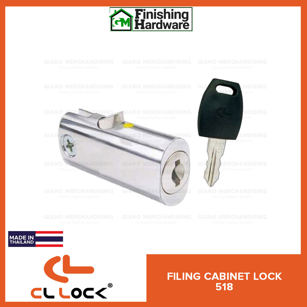 CyberLock Filing Cabinet Lock 518 – GM Finishing Hardware