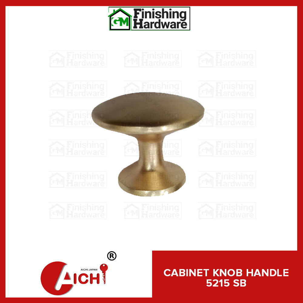 Cabinet Knob Handle 5215 SB – GM Finishing Hardware