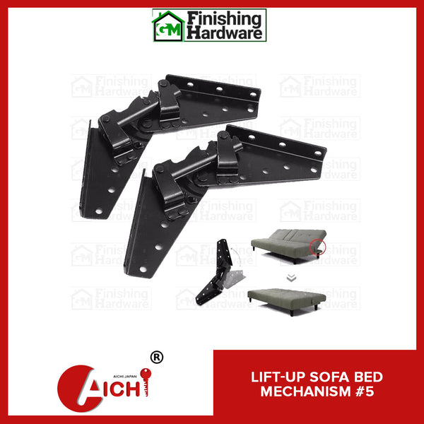 Lift Up Hinge Sofa Bed Mechanism #5 – GM Finishing Hardware