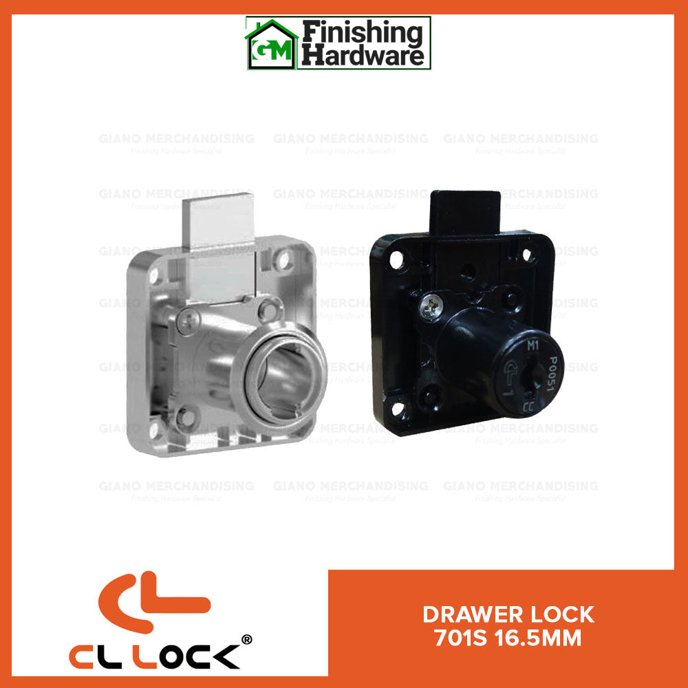 CyberLock Drawer Lock 701S (16.5mm Diameter) – GM Finishing Hardware