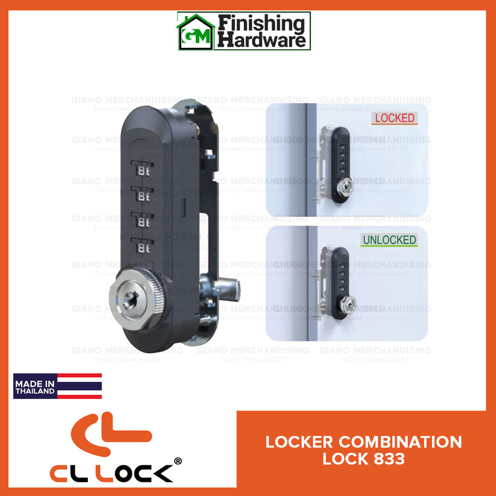 CyberLock Locker Lock 833 – GM Finishing Hardware