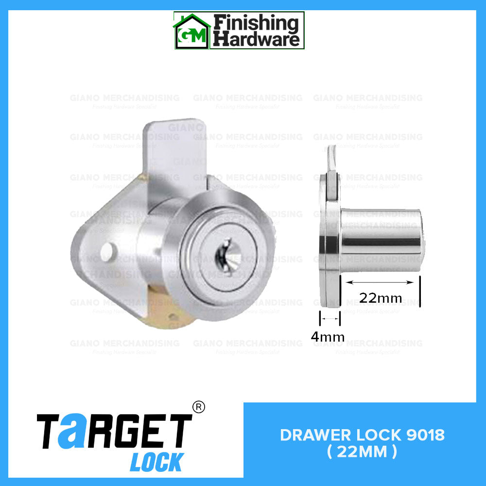 Target Drawer Lock 9018 – GM Finishing Hardware