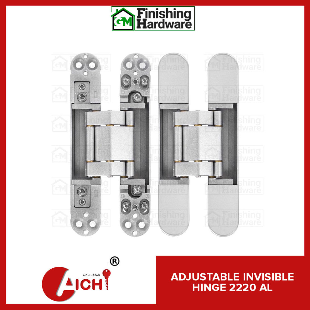 3D Adjustable Invisible Door Hinge – GM Finishing Hardware