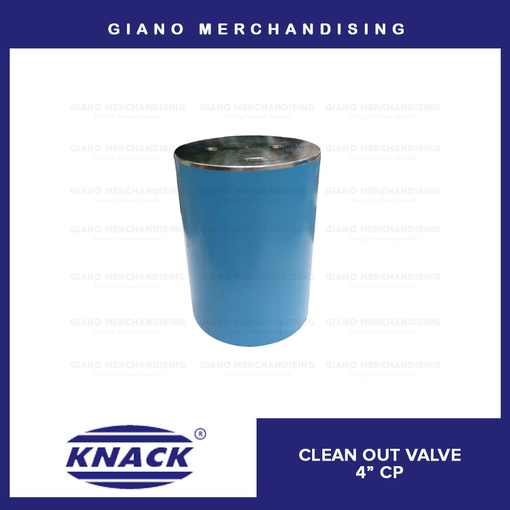 Knack Clean-Out Valve – GM Finishing Hardware
