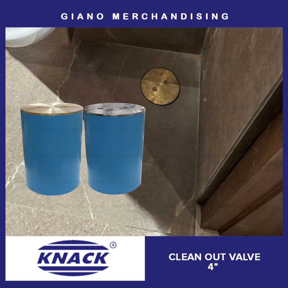 Knack Clean-Out Valve – GM Finishing Hardware