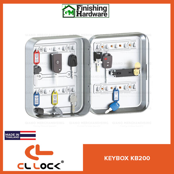 CyberLock Keybox Lock KB200 – GM Finishing Hardware