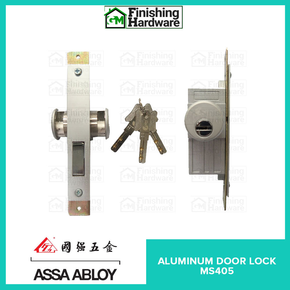 Assa Abloy Aluminum Door Lock MS405 – GM Finishing Hardware
