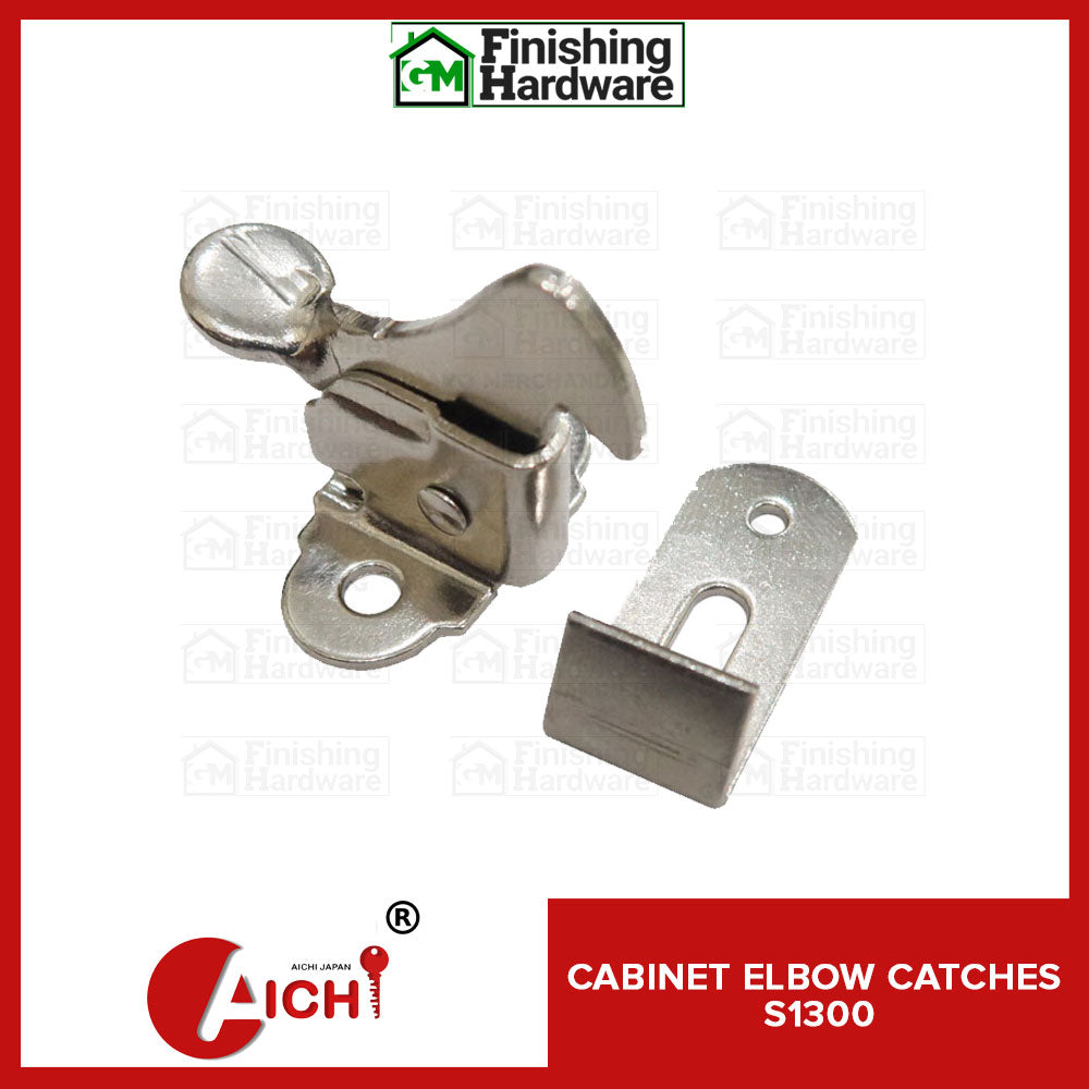 Cabinet Elbow Catches S1300 – GM Finishing Hardware