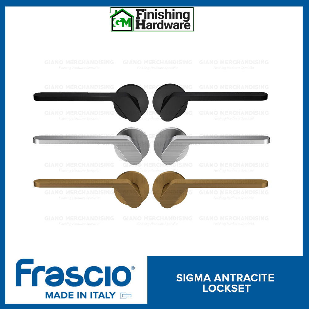 FRASCIO Sigma (Mortisse Lockset) – GM Finishing Hardware