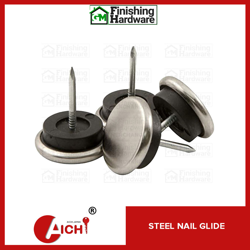Steel Nail Glide (8pcs/pack) – GM Finishing Hardware
