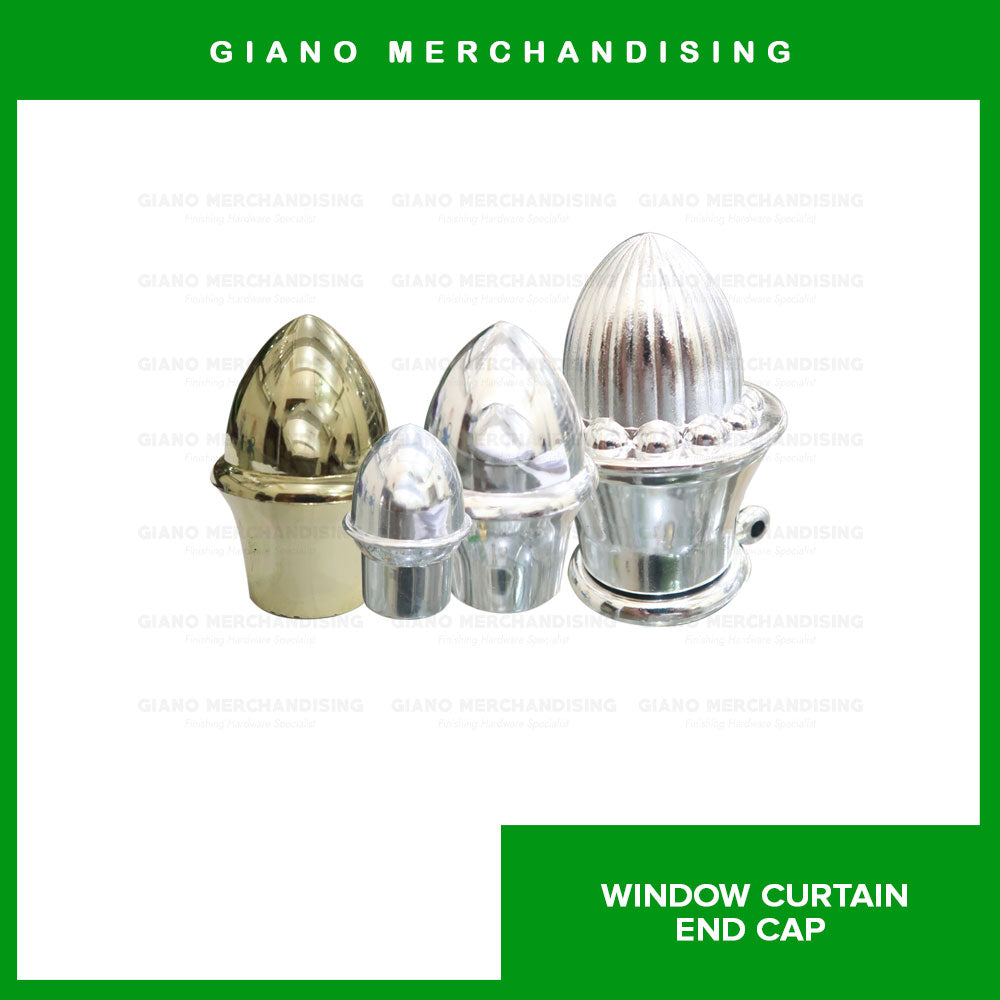 Window Curtain End Cap (2PCS) – GM Finishing Hardware